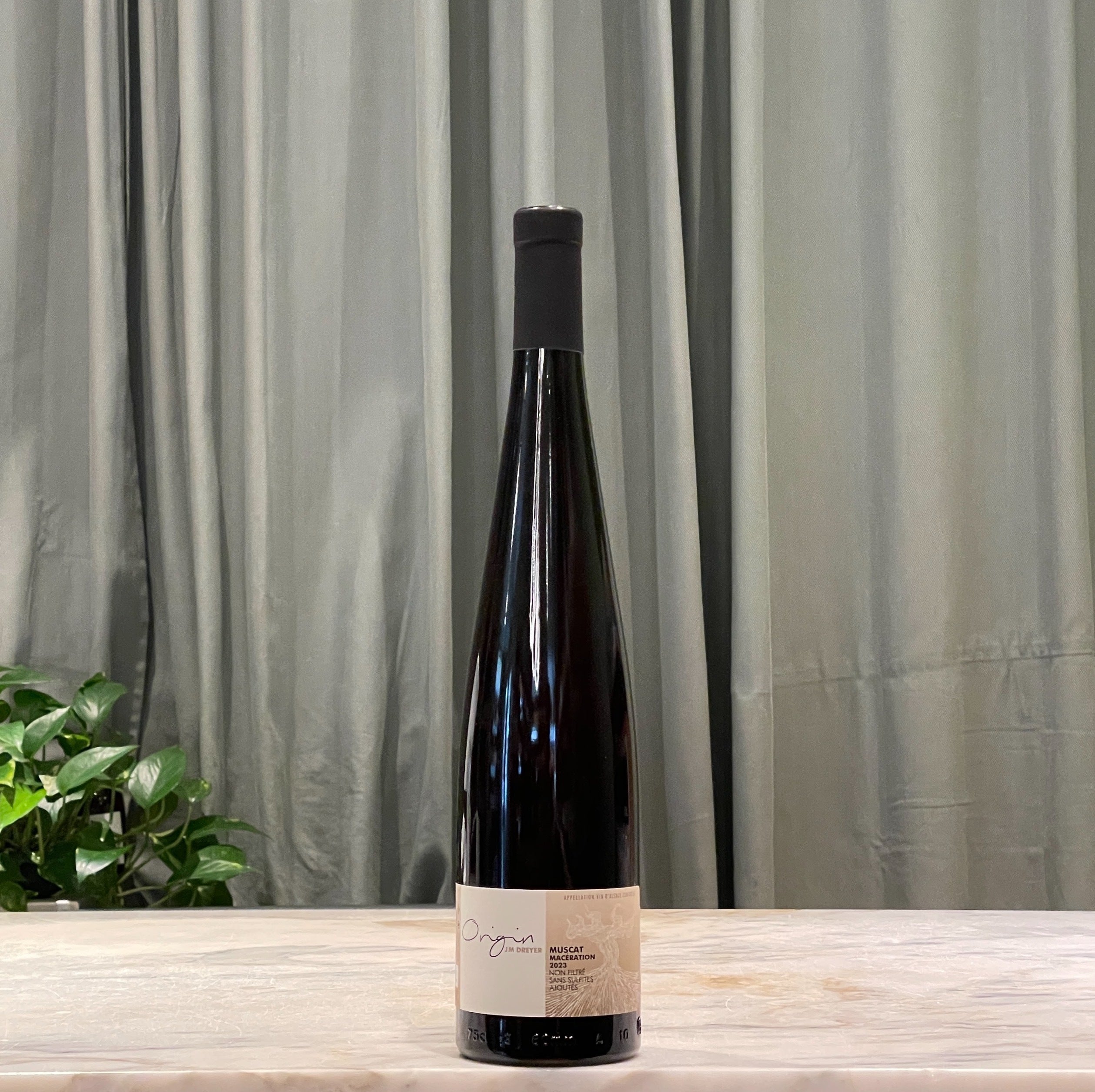 Jean-Marc Dreyer, Muscat Origin Maceration (2023) | Golden Hour Wine